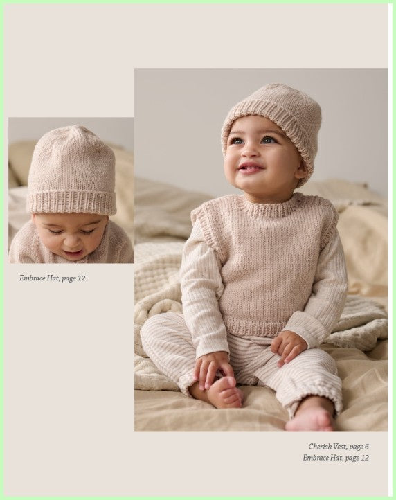 Baby Basics Knitting Pattern Book | Jannz Craft Shop