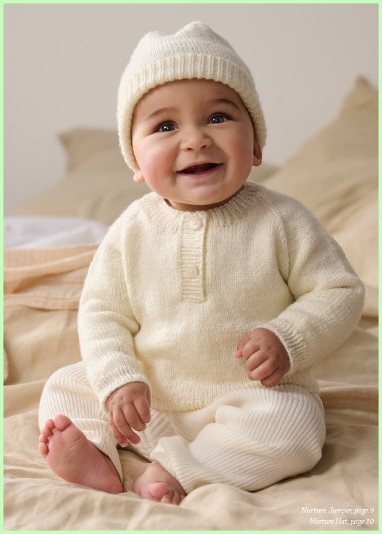 Baby Basics Knitting Pattern Book | Jannz Craft Shop