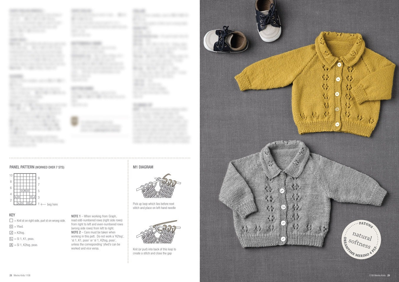 Merino Baby Knitting Pattern Book | Jannz Craft Shop