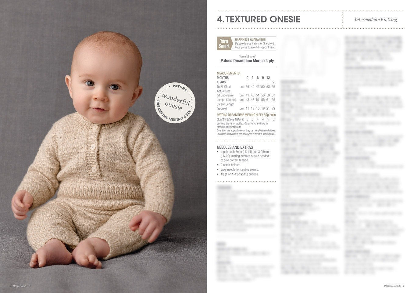 Merino Baby Knitting Pattern Book | Jannz Craft Shop