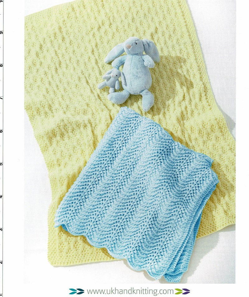 Blankets Knitting Patterns | Jannz Craft Shop